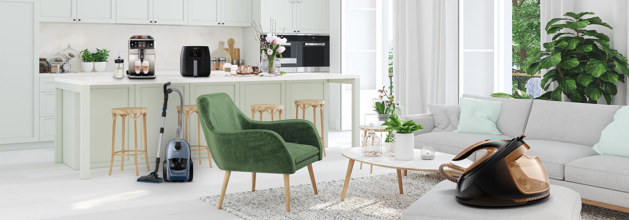 Beneficii | Service, garantie extinsa, discounturi | Philips