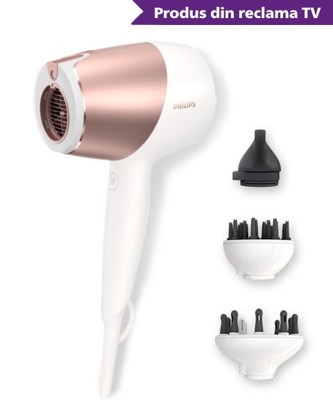 Uscator de par Philips Prestige cu SenseIQ | Philips