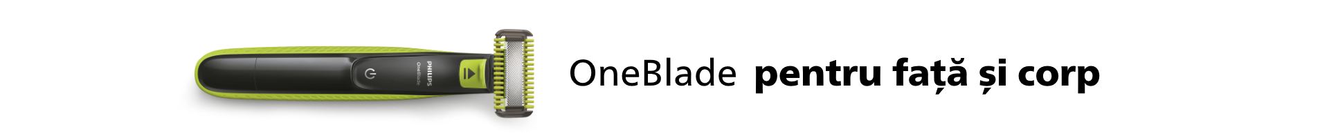 Aparat de ras barba si corporal Philips OneBlade | Philips