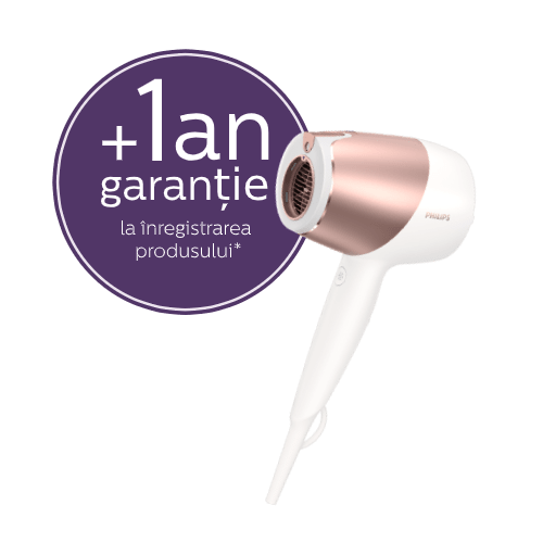 Uscator de par Philips Prestige cu SenseIQ | Philips